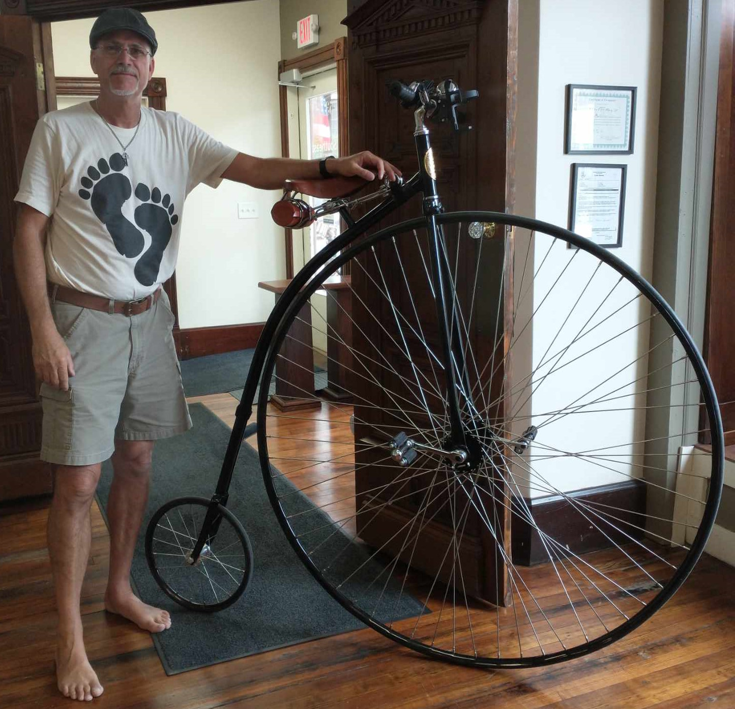 Plattsmouth, Nebraska’s Layne Stanford: Barefoot and Free ...