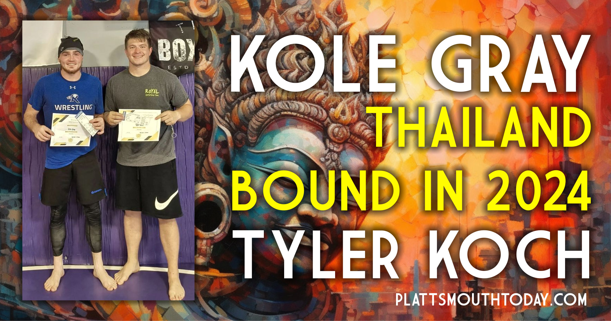 Plattsmouth’s Rising Stars: Kole Gray and Tyler Koch Embark on a ...